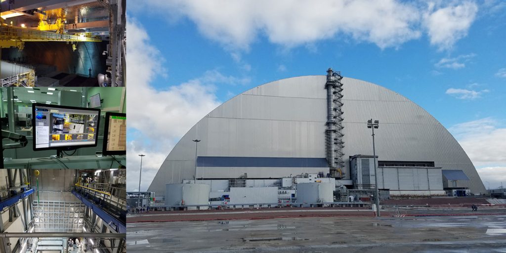 Chernobyl New Safe Confinement - AES Systems, Inc