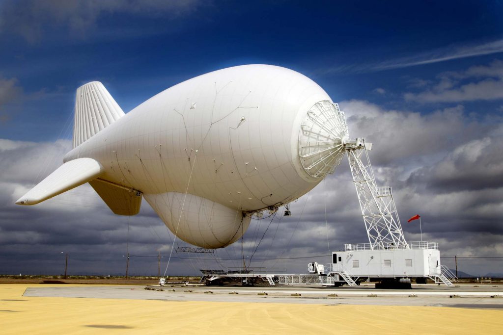 Tethered Aerostat Radar System - AES Systems, Inc